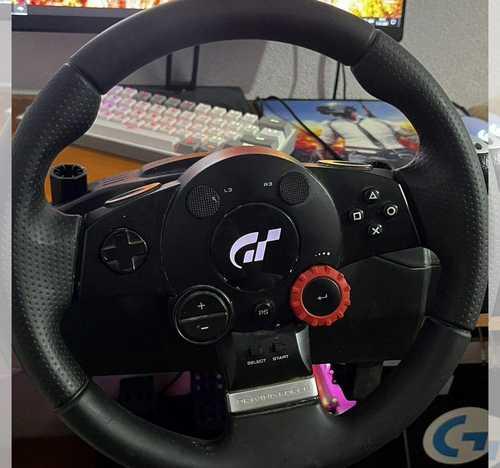 Logitech driving force gt