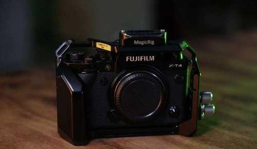 Fujifilm x-t4 kit fujinon 16-80 f4 xf