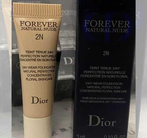 Dior forever natural nude тональный крем