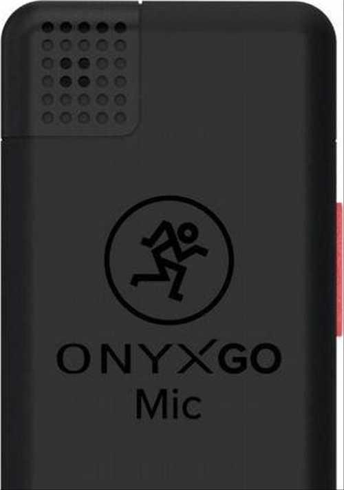 Микрофон на прищепке Mackie OnyxGO Mic