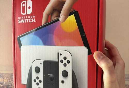 Nintendo Switch Oled White 64gb новая