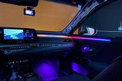 Подсветка салона для Lexus ES