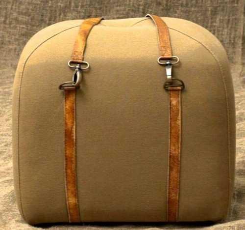 Пуф travel bag, linen fabric