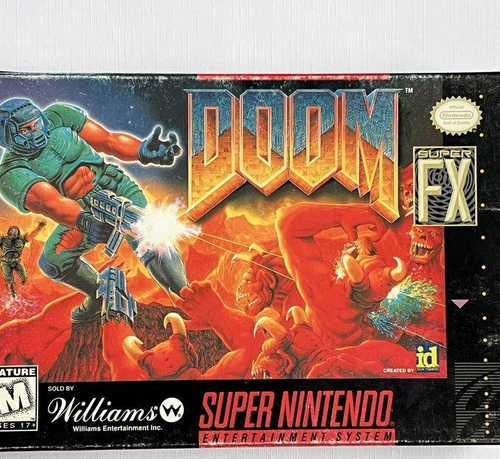 Игра для snes us doom