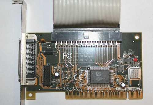 Контроллер PCI Fast scsi-2 LSI DC-310/310U
