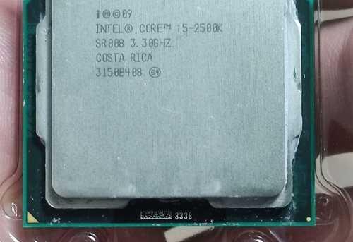 Процессор Intel core i5 2500k