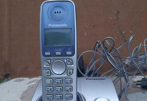 Беспроводной телефон panasonic kx-TG 7205 RU