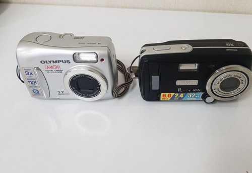 Компактный фотоаппарат olympus rekam