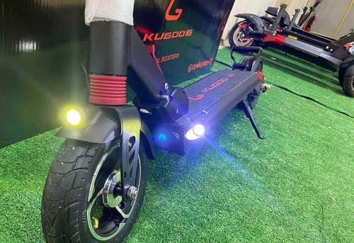 Электросамокат kugoo x1, новый