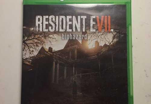 Residents Evil biohazard xbox one