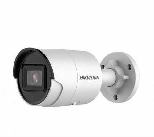 Hikvision DS-2CD2023G2-IU(4mm) 2Мп уличная цилиндр