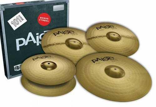 101 Brass Комплект тарелок Paiste 000014US14