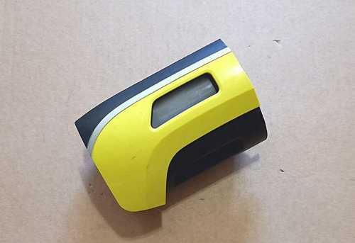 Крышка с фильтром желтого пылесоса Karcher vc5