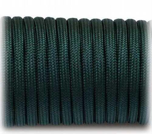 Paracord 550 blackish green #022 30 метров