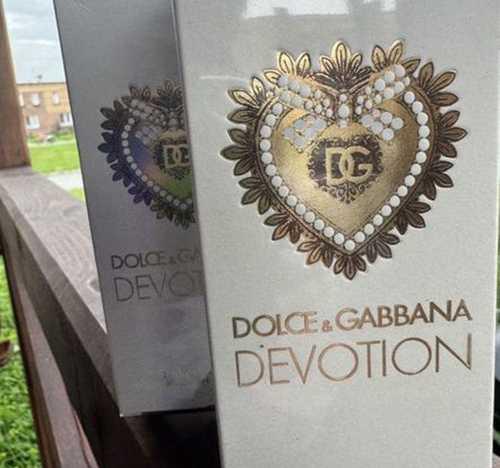 Парфюм Dolce gabbana devotion