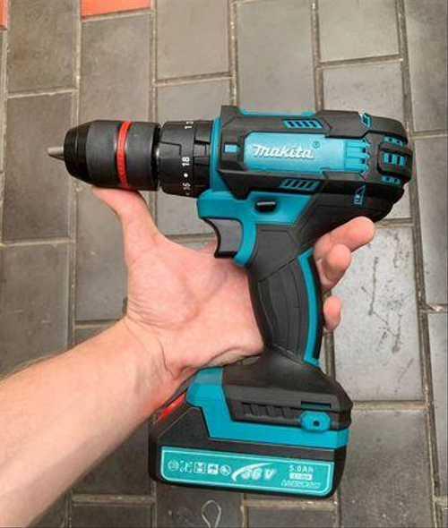 Аккумуляторная дрель шуруповерт makita 14v