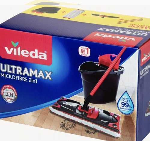 Новый набор для уборки Vileda