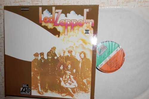 Пластинка Led Zeppelin (Germany)