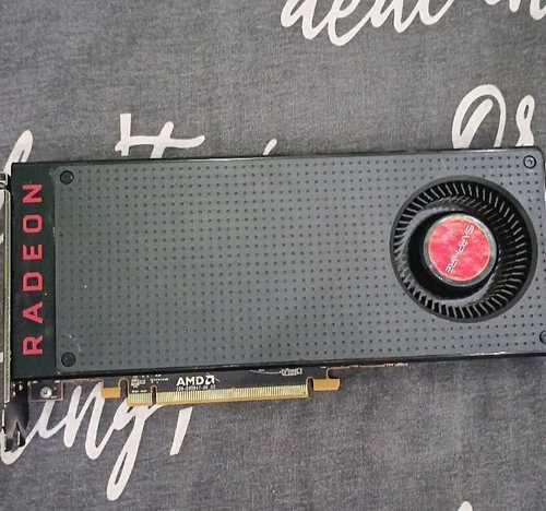 Видеокарта rx480 8gb