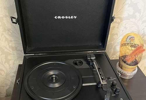 Проигрыватель пластинок Crosley CR8017A-BK