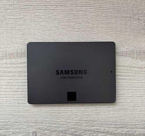 Ssd samsung 870 qvo 1tb