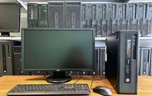 Настольные компьютеры 100 шт Core i3