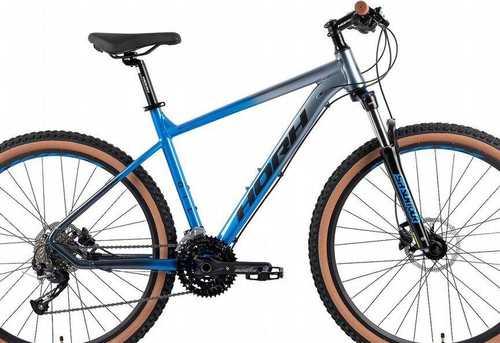 Велосипед horh OIL OHD-7.2 27,5 (2023) Grey-Blue-B