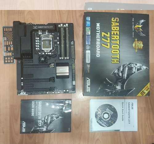 Материнская плата Asus Sabertooth Z77