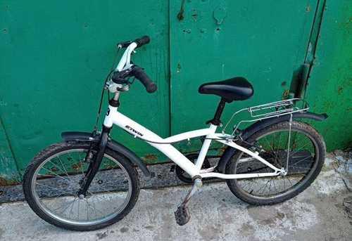 Продам велосипед детский btwin Single 100