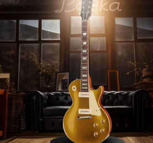 Электрогитара Gibson Les Paul 54 Goldtop Heavy Ad