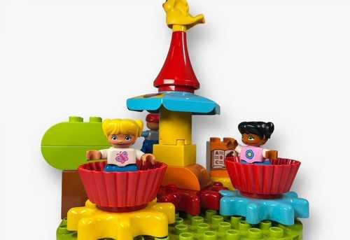 Набор lego duplo «Моя первая карусель», 24 детали