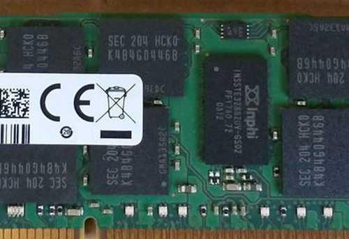Оперативная память DDR3 16Gb 1600 ECC Reg Samsung