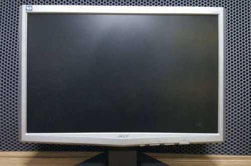 Монитор 19" дюймов Acer X193W (1440x900)(VGA DVI)