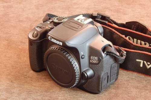 Canon EOS 650D Body