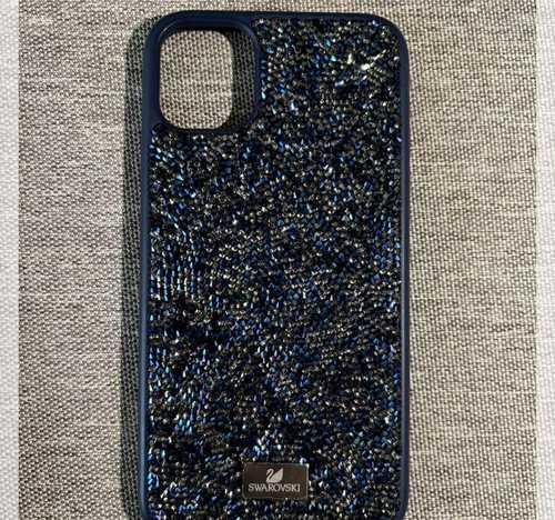 Чехол на iPhone 11 swarovski не ориг