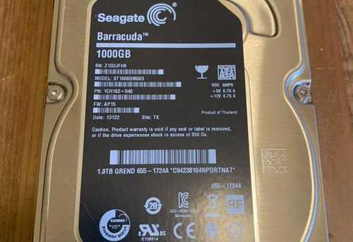 Жесткий диск HDD 1 тб 3,5 SATA