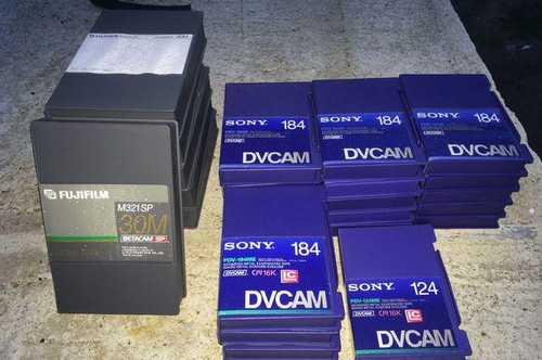 Кассеты dvcam и betacam