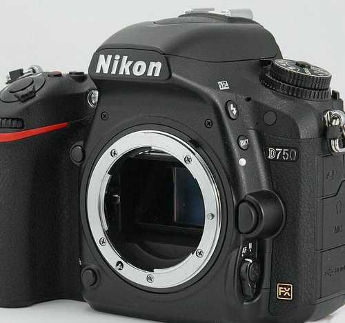 Зеркальный фотоаппарат Nikon d750 body