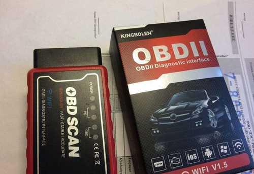 OBD2 сканер ELM327 v 1.5 PIC 18F25K80 Wi-Fi