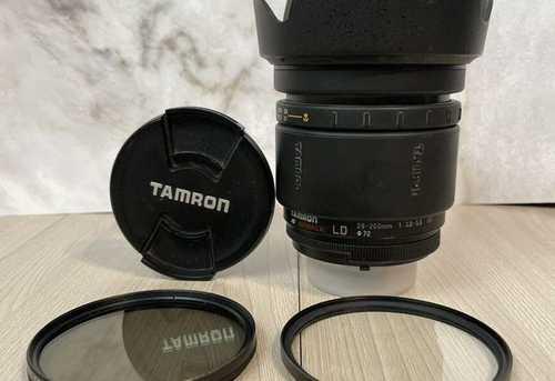 Объектив для Nikon Tamron AF 28-200mm 1:3.8-5.6 F
