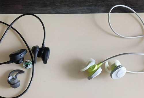 Наушники bose soundsport wireless на запчасти