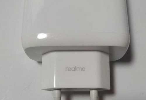 Блок питания Realme SuperDart 65 вт с кабелем