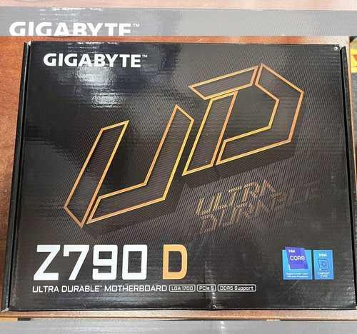 Материнская плата Gigabyte Z790 D DDR5