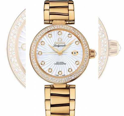 Часы Omega De Ville Ladymatic 425.65.34.20.55.002