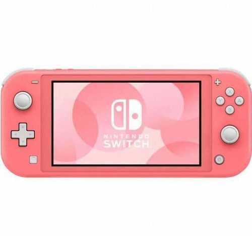 Nintendo Switch Lite Кораллово-Розовый (NS)