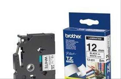 Картридж ленточный Brother TZE231 TZ231 для Brothe