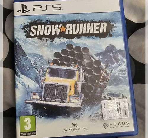 Snow runner ps5