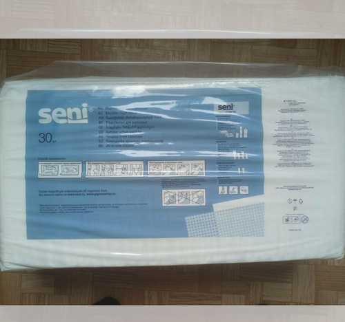 Памперсы для взрослых seni standard 2 M