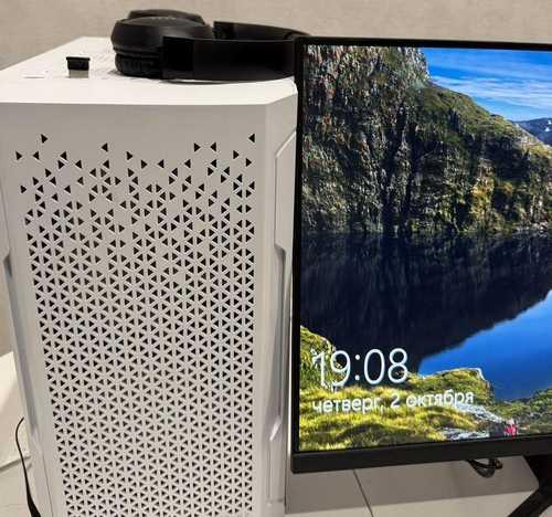 Игровой Пк rtx 3060 & r5 5600