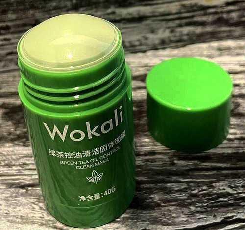 Глиняная маска стик для лица Wokali Pore Scavenger